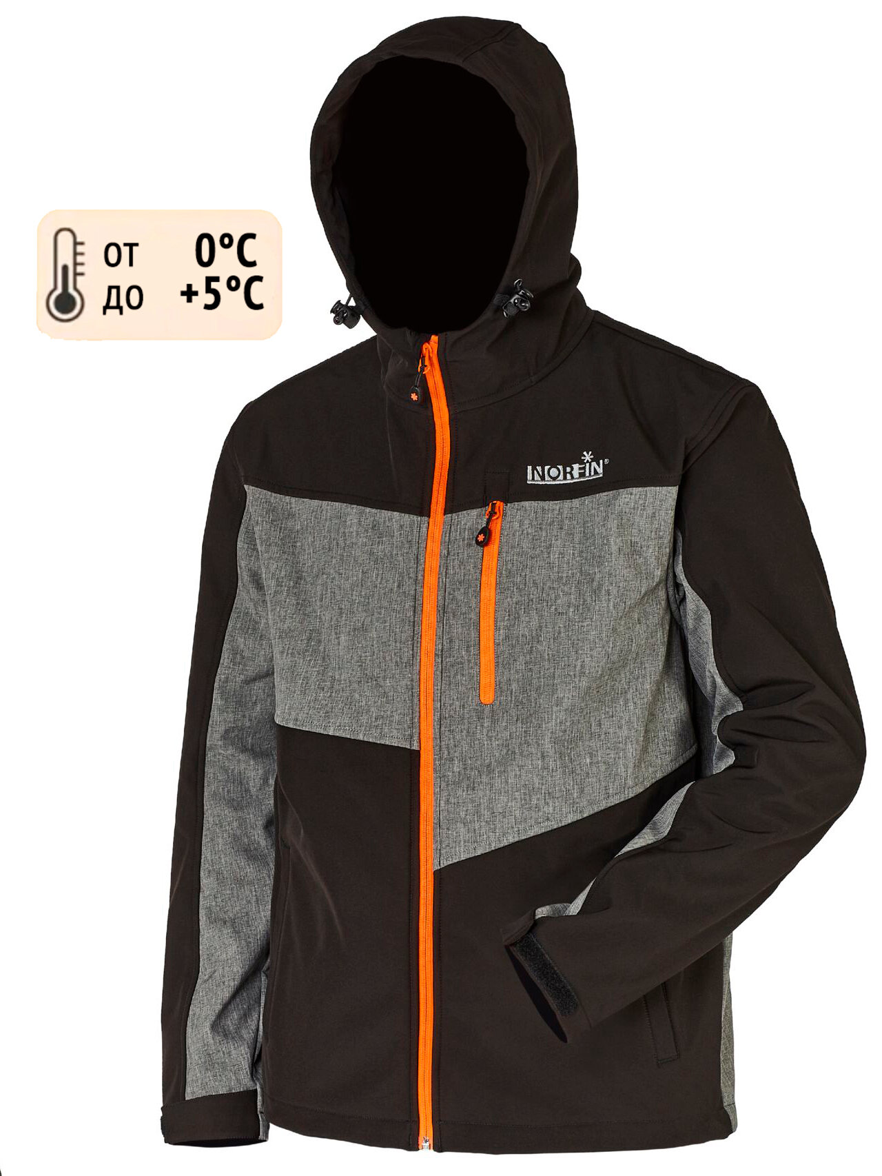 Куртка для рыбалки Norfin VECTOR 02 размер M/полиэстер/мужской