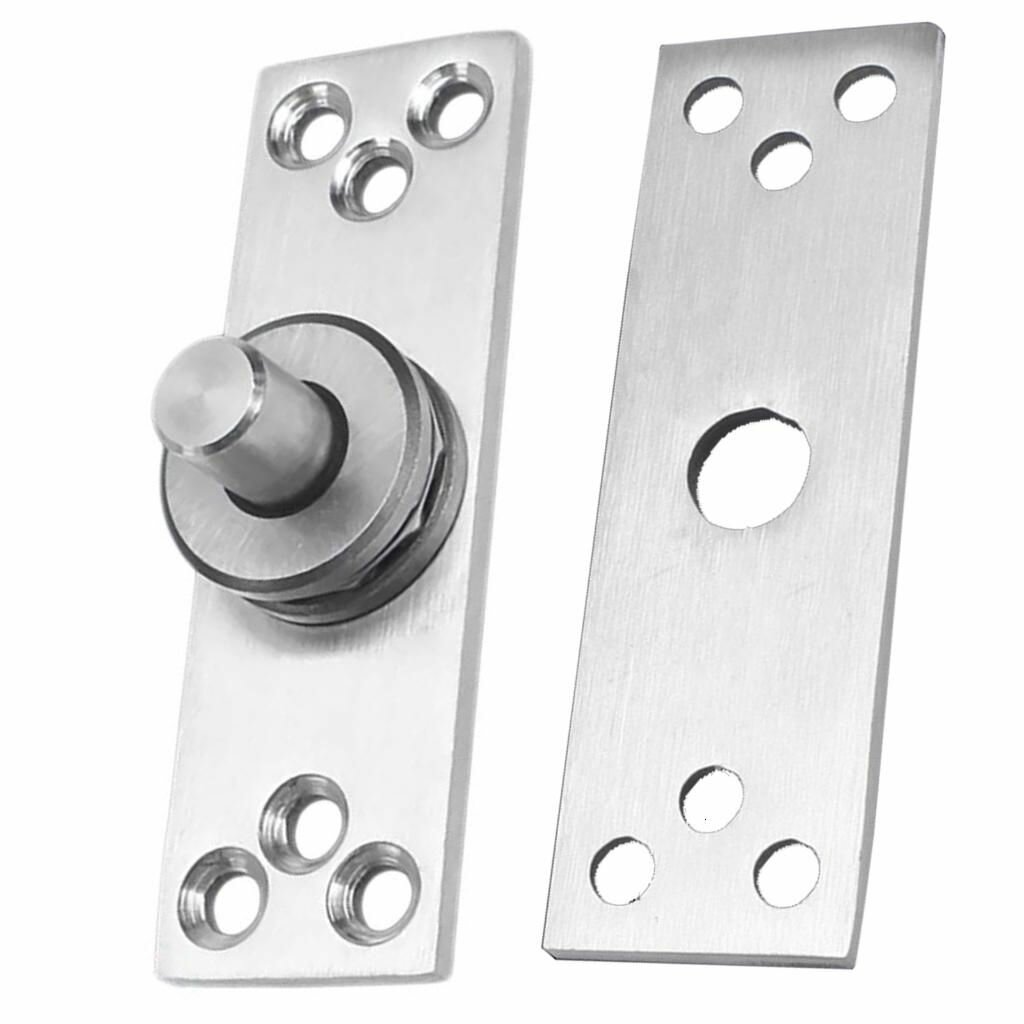 Невидимый шарнир для дверей шкафа, Почищенный щеткой