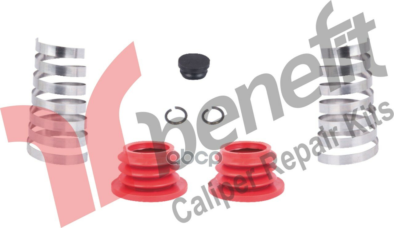 Ремкомплект суппорта HALDEX MODUL X (пружины, пыльники) BENEFIT Benefit арт. 4505