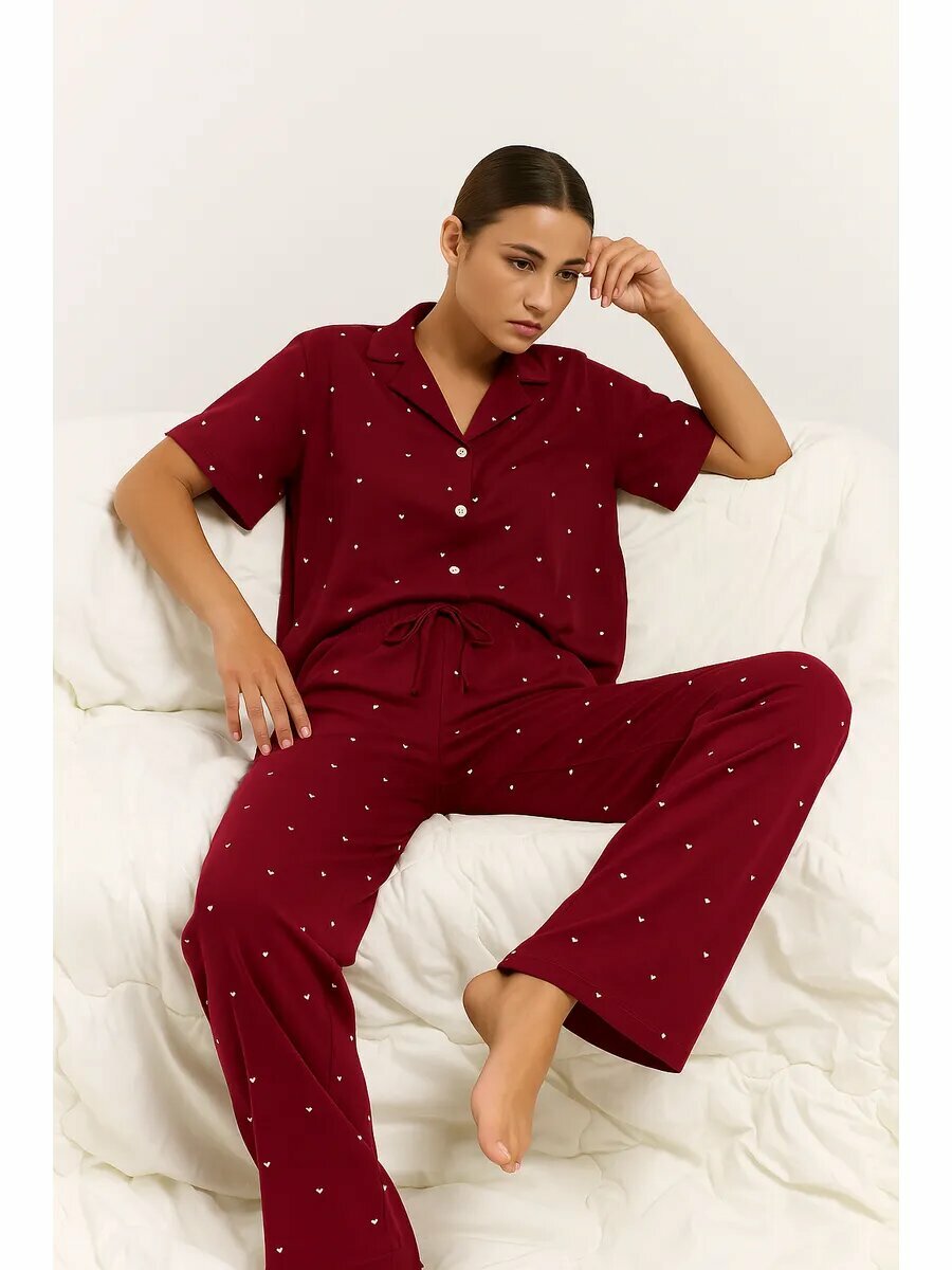 Пижама новогодняя