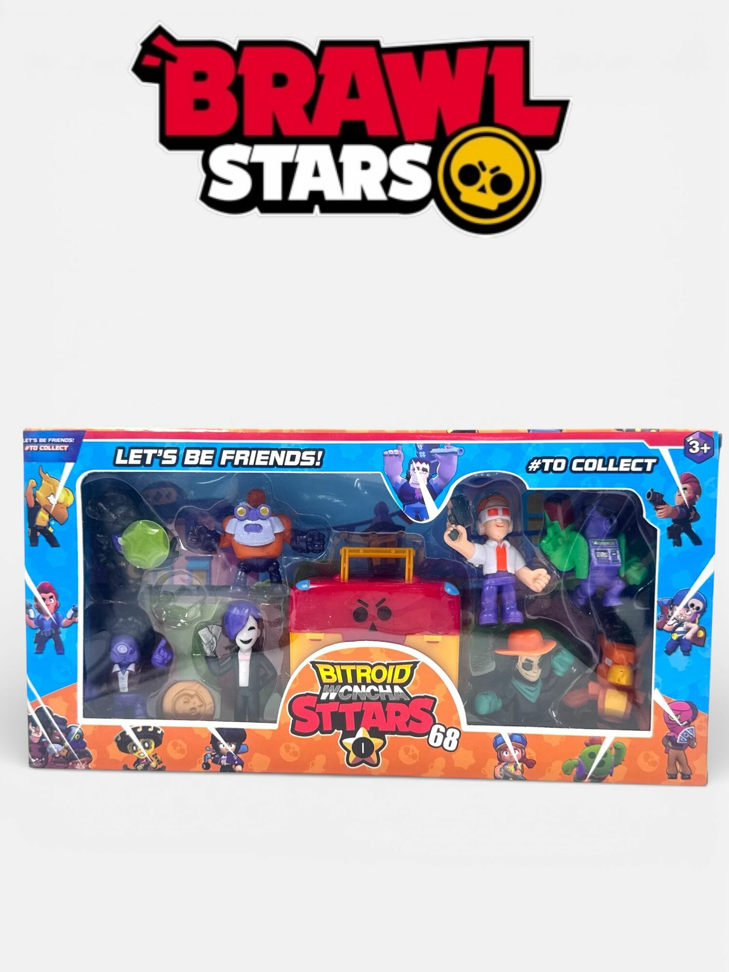 Brawl stars фигурки