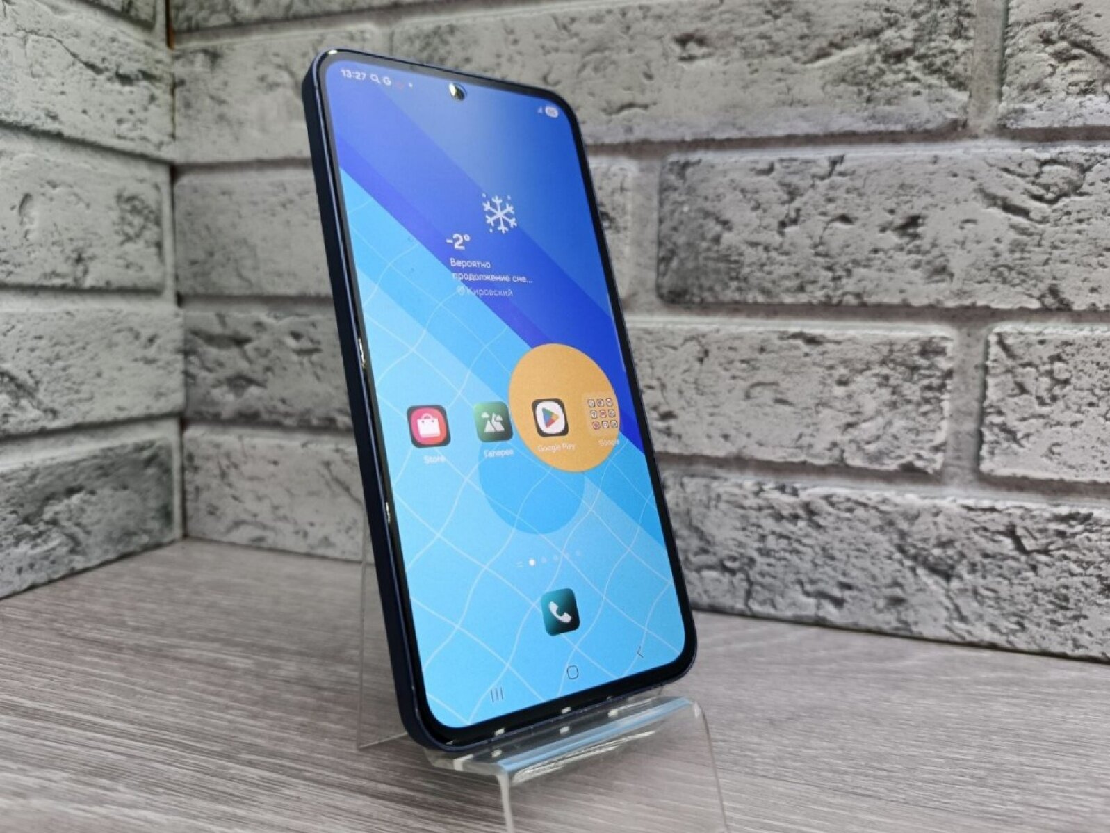 Смартфон Samsung Galaxy A55 5G 8/256 Гб , Чёрный