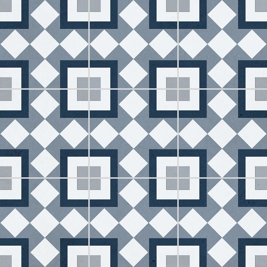 STARO Керамогранит Pre-cut Bristol Blue 60x60 Matt мат 60x60 8 мм арт. st. УТ-00000347 (цена за 1.44 м2)