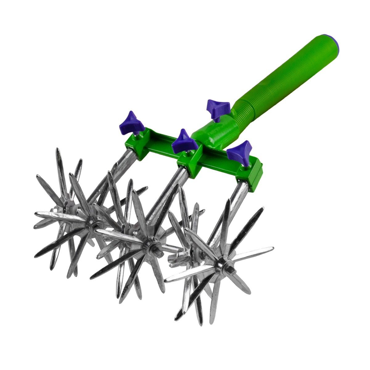 Культиватор DON GAZON, алюминий, длина 17 см, ширина 12 см, для аэрации почвы