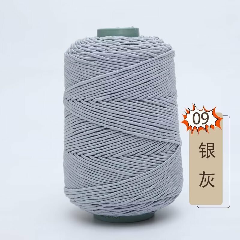 Вязаная шапка из пряжи Dragon Beard Vine, средней толщины, летняя прохладная шапка, пряжа для сумки, DIY ручная работа, пряжа для солнечной шапки