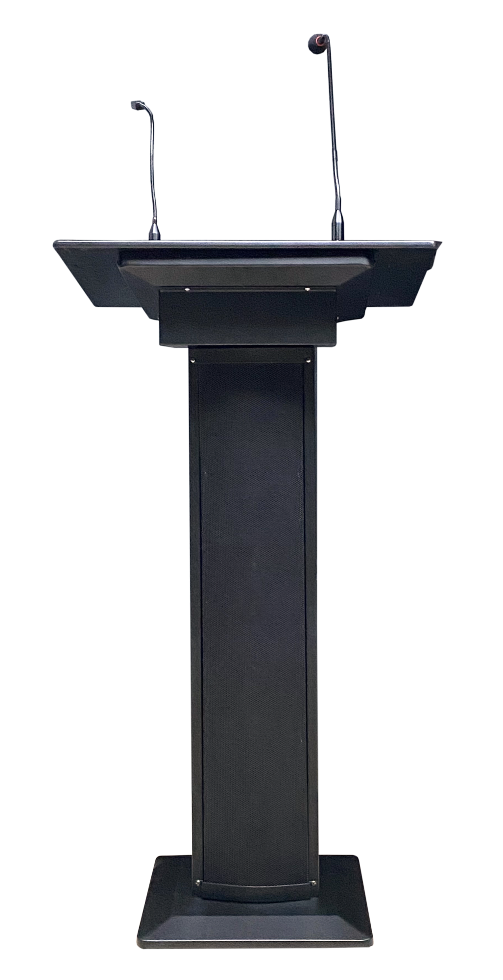 SVS Audiotechnik LR-150 Black Мобильная трибуна со встроенным усилителем и динамиком мощностью 100Вт