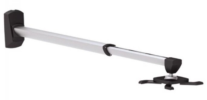 Кронштейн настенный iTECHmount "PRB-WA7", для проекторов, серебристый