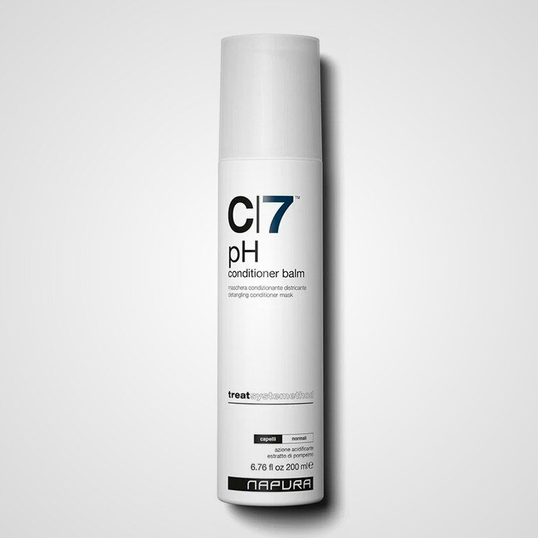 PH-баланс Кондиционер-бальзам C7 200 мл Napura C7 pH Conditioner Balm Бальзам 200 мл