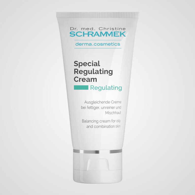 Крем регулирующий противовоспалительный 50 мл DR. MED. CHRISTINE SCHRAMMEK Special Regulating Cream Крем 50 мл