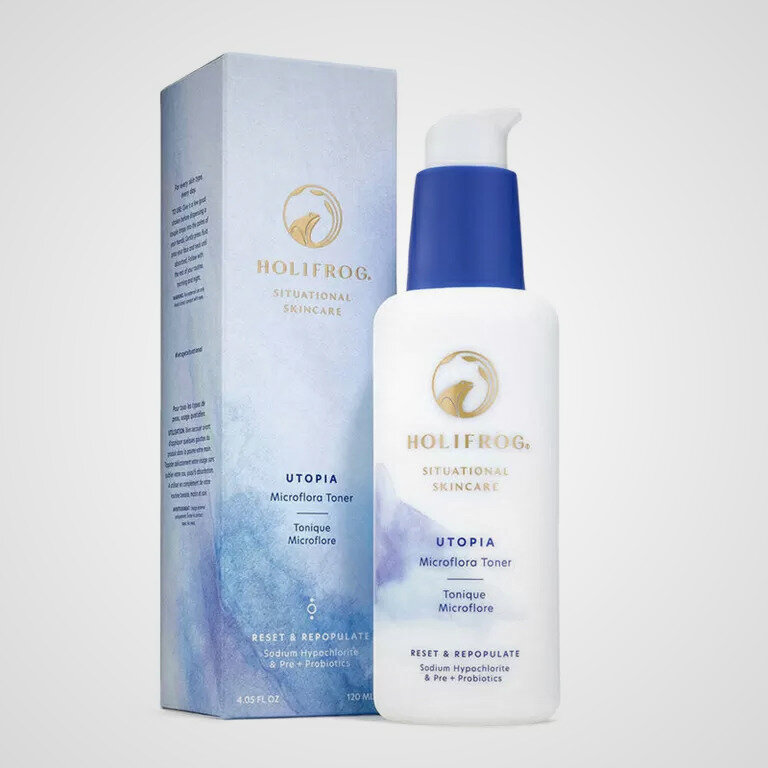 Тонер для баланса микрофлоры 120 мл HOLIFROG Utopia Microflora Toner Тонер 120 мл