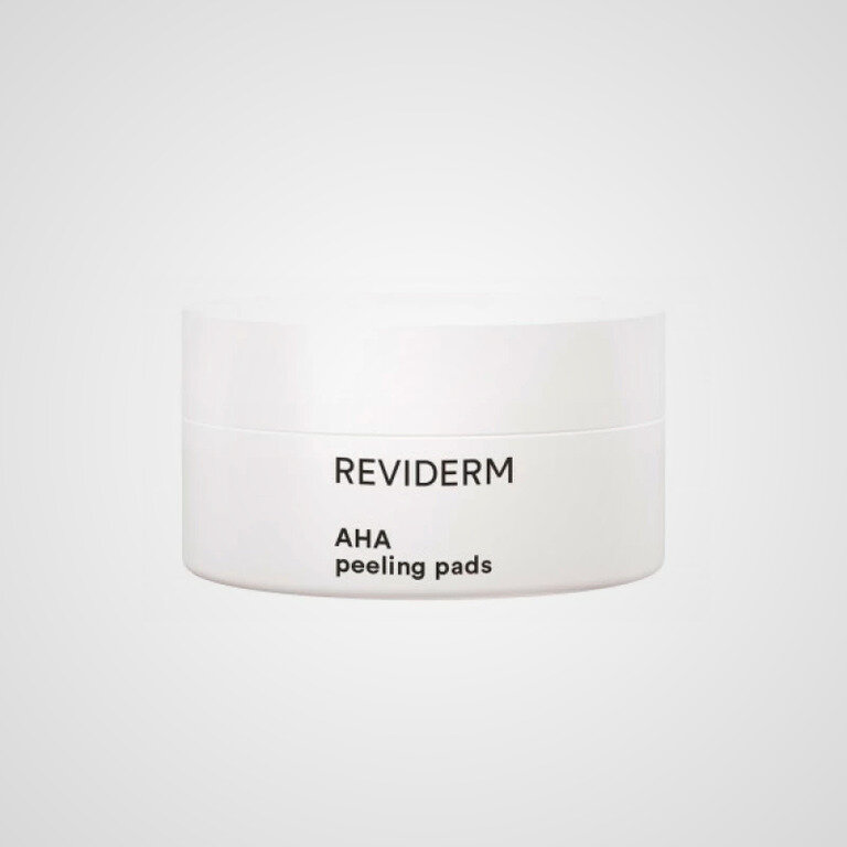 Салфетки с АНА кислотами для отшелушивания и обновления кожи 28 шт REVIDERM AHA Peeling Pads Салфетки 28 шт