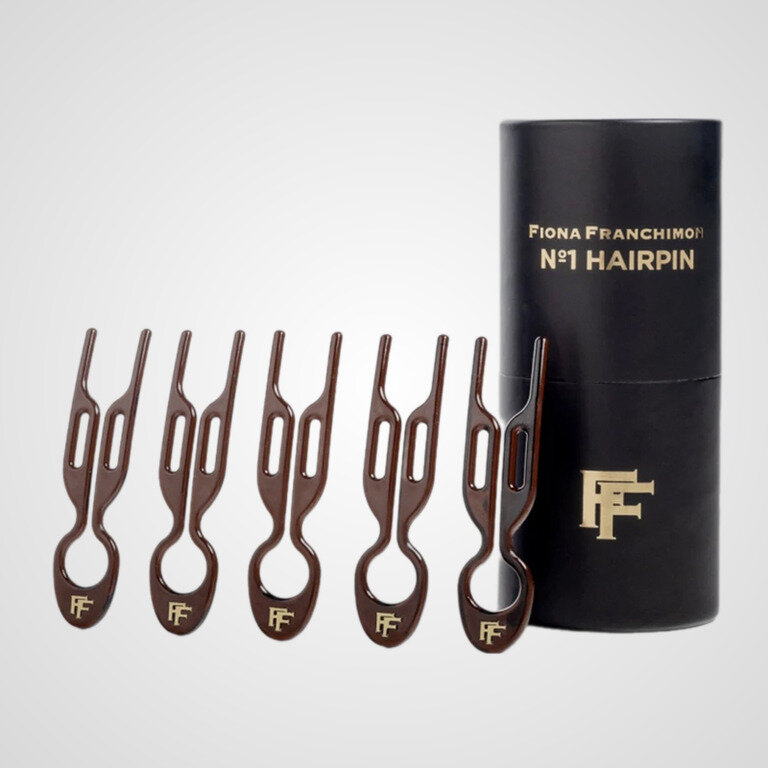Шпилька Hairpin No1 - Коричневая Brown Тубус 5 шт FIONA FRANCHIMON Hairpin No1 Brown Шпилька 5 шт