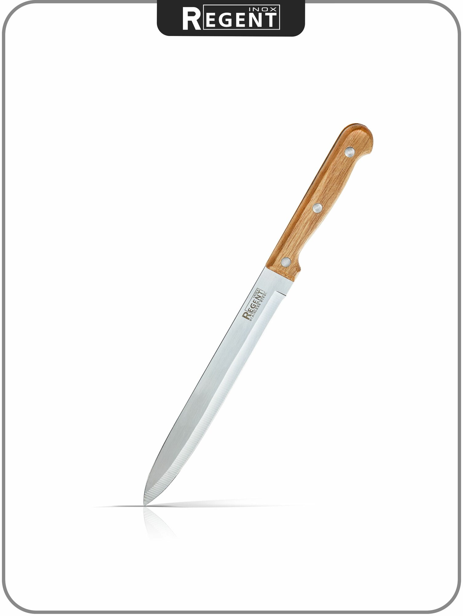 Разделочный нож Regent inox Linea RETRO 200/320 мм