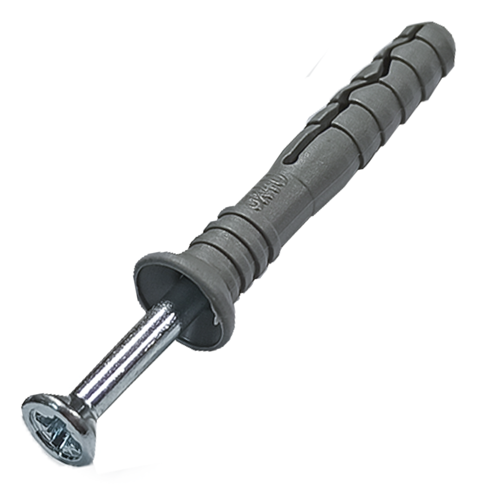 Дюбель-гвоздь 6х40 потайной бортик полипропилен Руфкомплект 333564