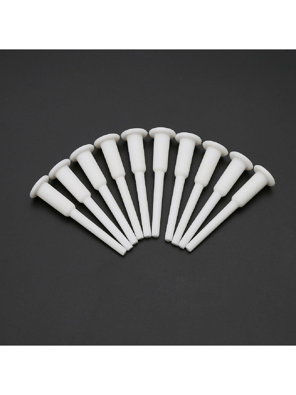 10 штук, воздушная заглушка с иглой для мяча для йоги