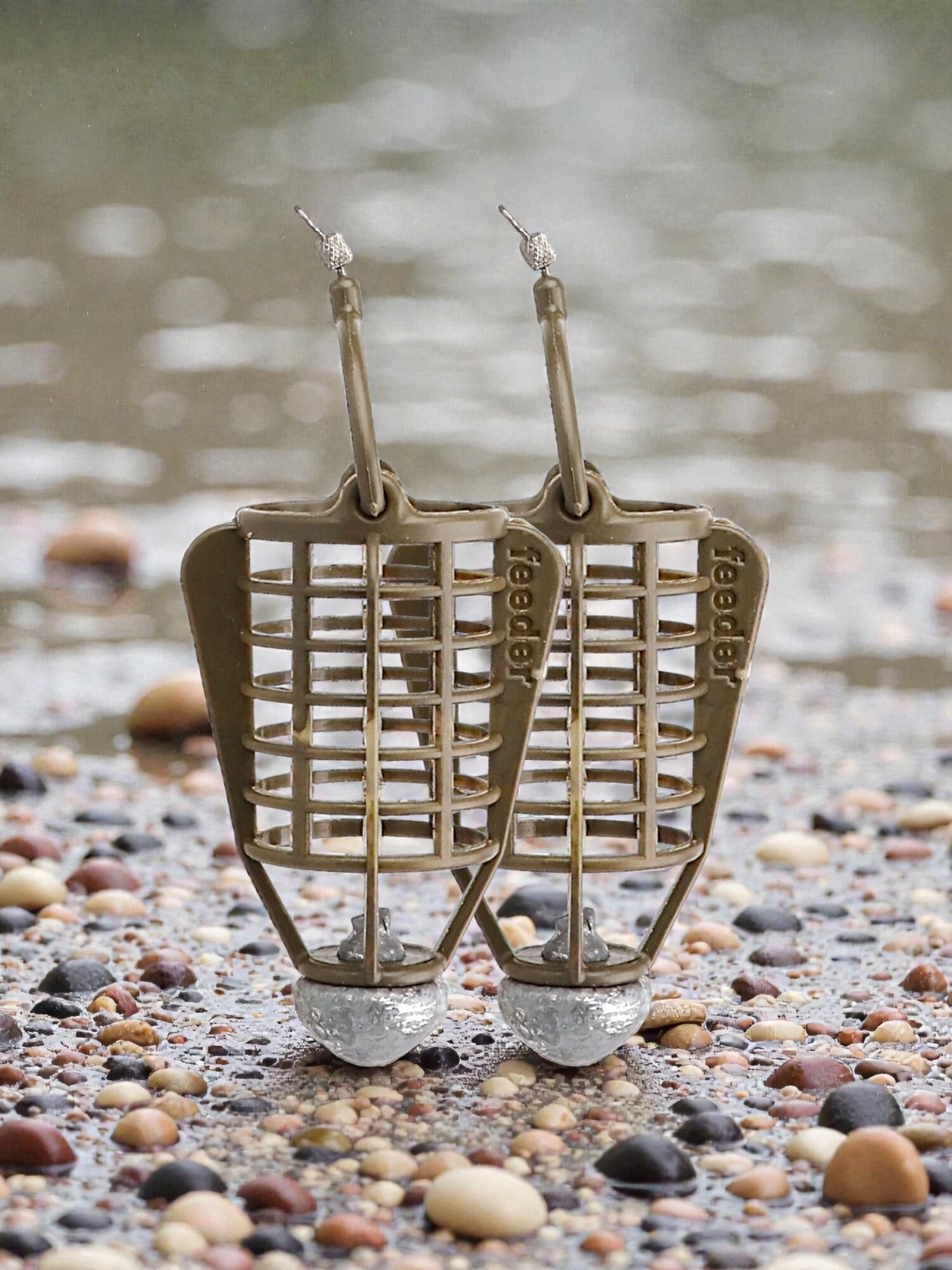 Кормушка Mitin Пуля, фидерная, для дальнего заброса, 30 г, в наборе 2 шт.