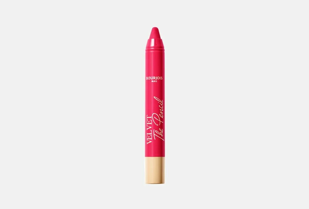 Губная помада в карандаше Bourjois Velvet the pencil matte, оттенок 06, 1.8 г