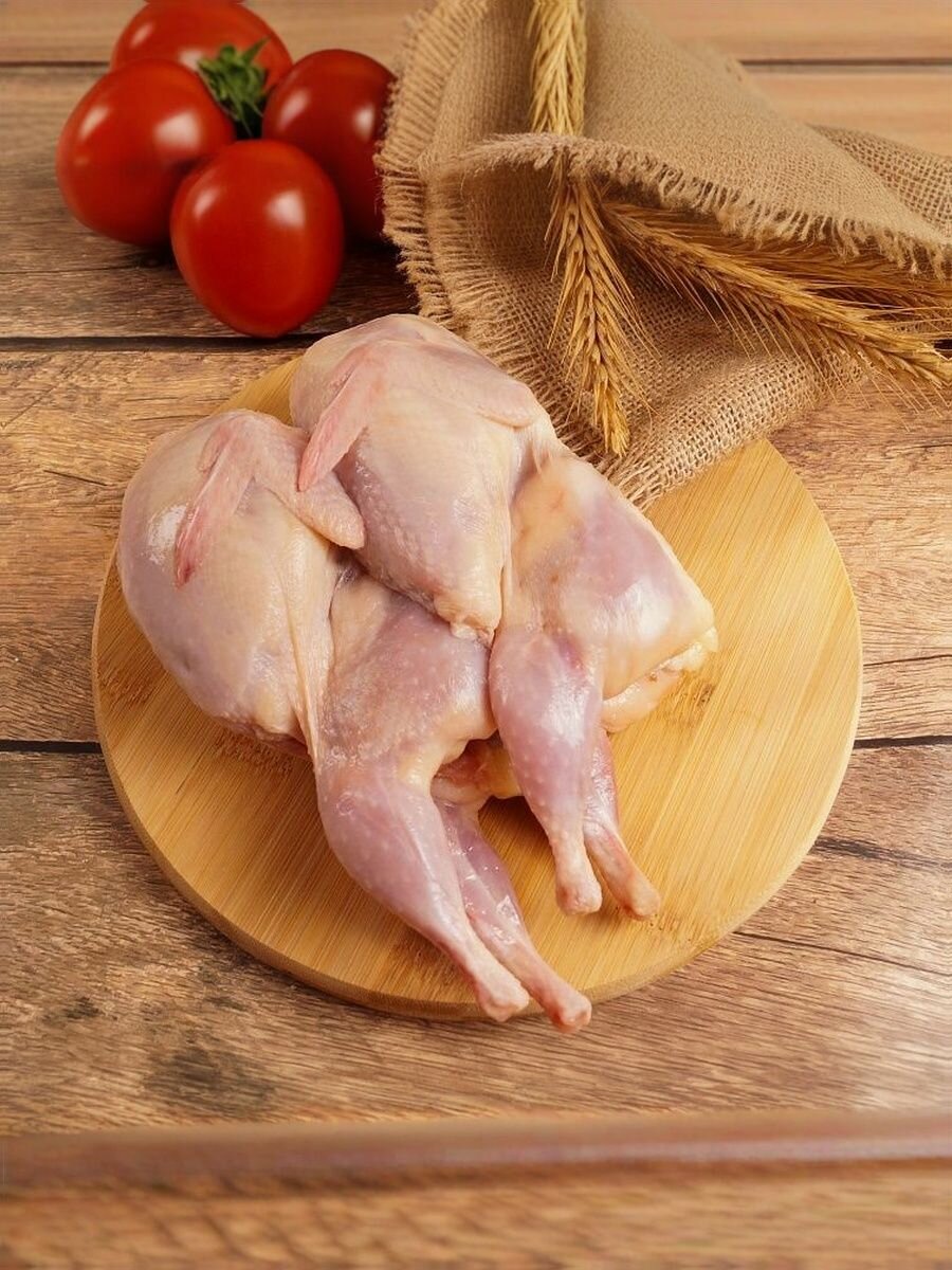 Перепелка тушка 480 гр , Ферма Евгения Рошаля