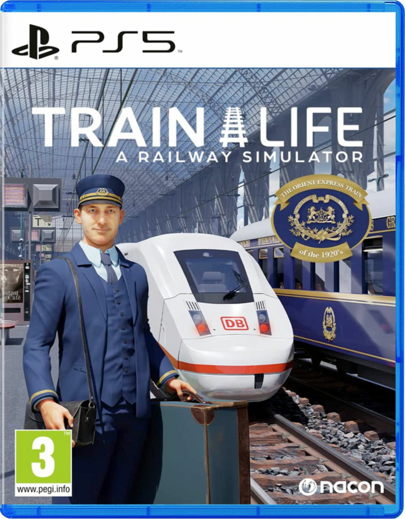 Train Life: A Railway Simulator (русские субтитры) (Игра на диске) (PS5)