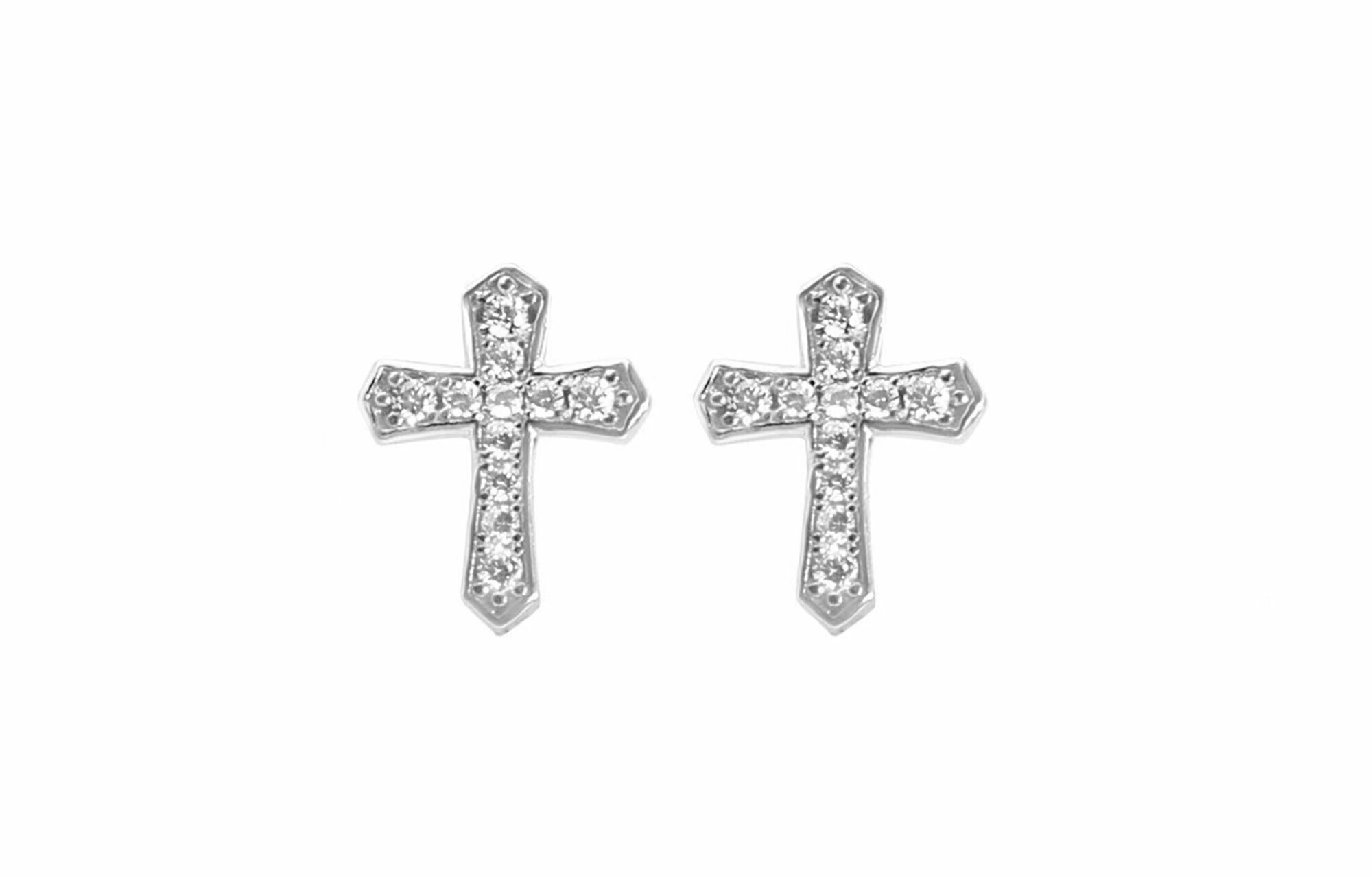 Крестик, искусственный камень