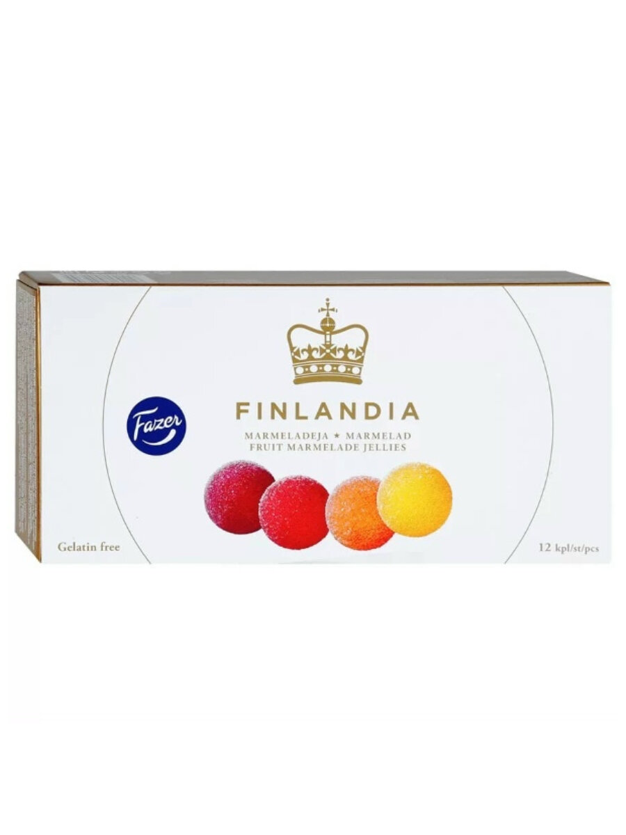 Мармелад Fazer Finlandia Jellies 260 г