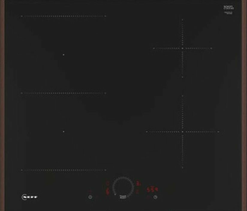 Индукционная варочная панель NEFF T56YHS1C0 / Brushed bronze / Матовая бронза (Spain)