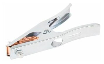 Клемма заземления для сварки типа «крокодил» 300А 170 мм. REXANT