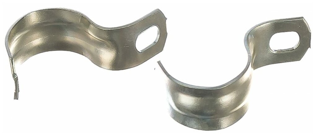 Металлическая однолапковая скоба FORTISFLEX СМО 16-17