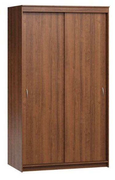 Шкаф купе, для одежды Эко 2, Мф-Купе, 100х60х240, платяной, цвет орех экко
