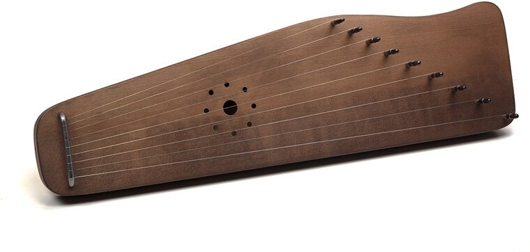 MG-W9RO Гусли с волной, 9 струн, цвет палисандр, Мир гуслей