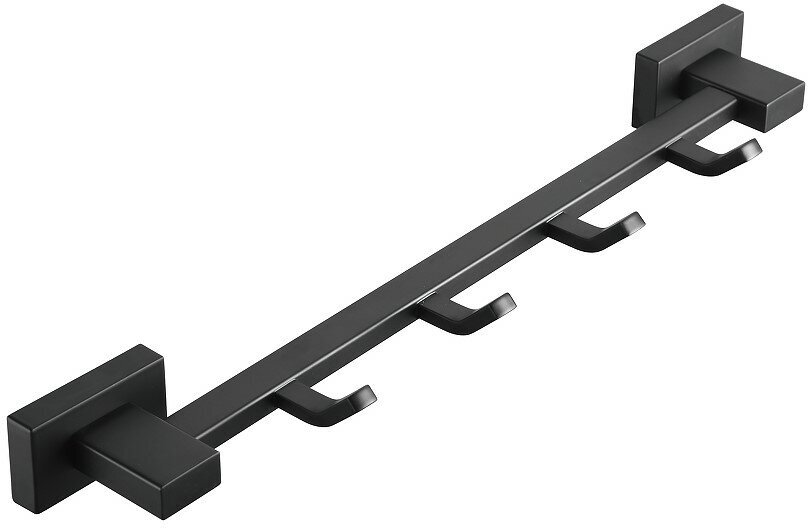 Планка с крючками BELZ B90315-4, черный