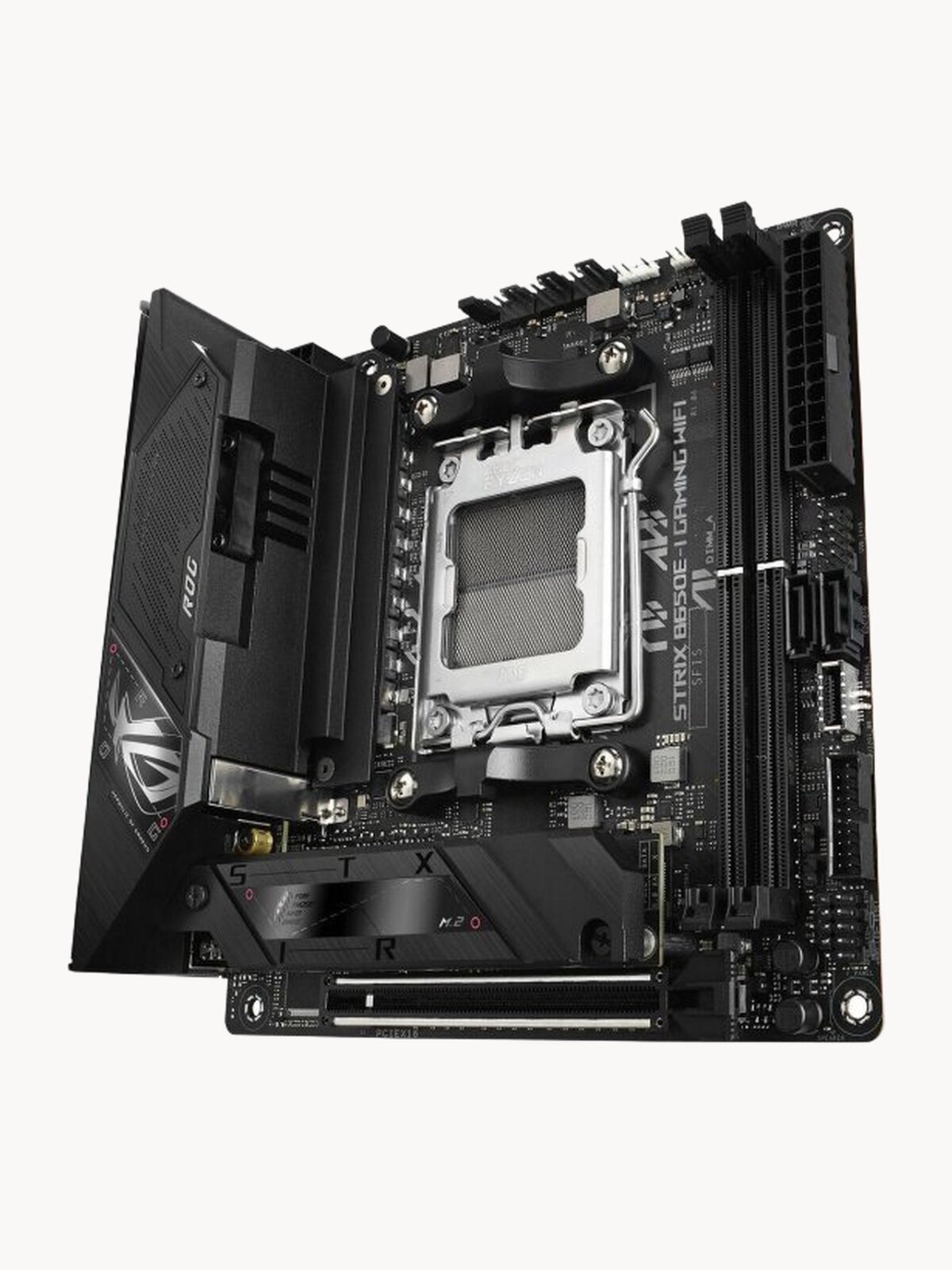 Материнская плата Asus ROG Strix B650E-I GAMING WIFI (AM5, mini-ITX)