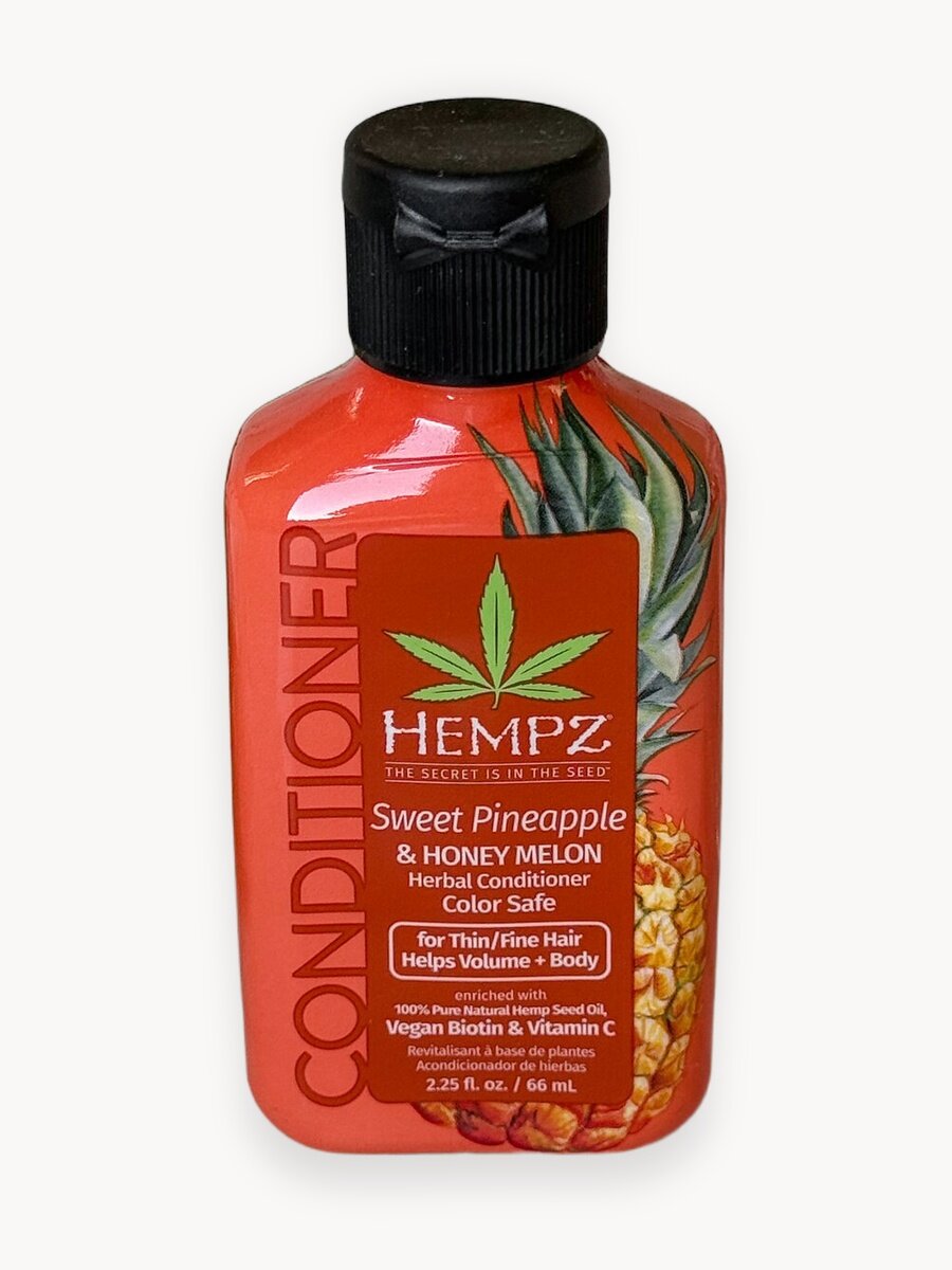 HEMPZ Кондиционер для волос Sweet Pineapple & Honey Melon Herbal Conditioner (Travel size) 66 мл