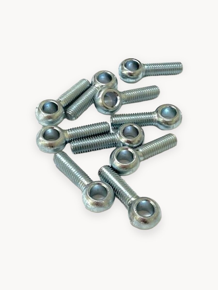 Болт откидной 8х60 DIN 444 / ГОСТ 3033-79 цинк (2шт)