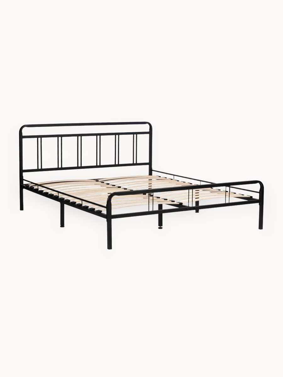 Кровать 120х200 полутороспальная металлическая Лайфмебель Рейк