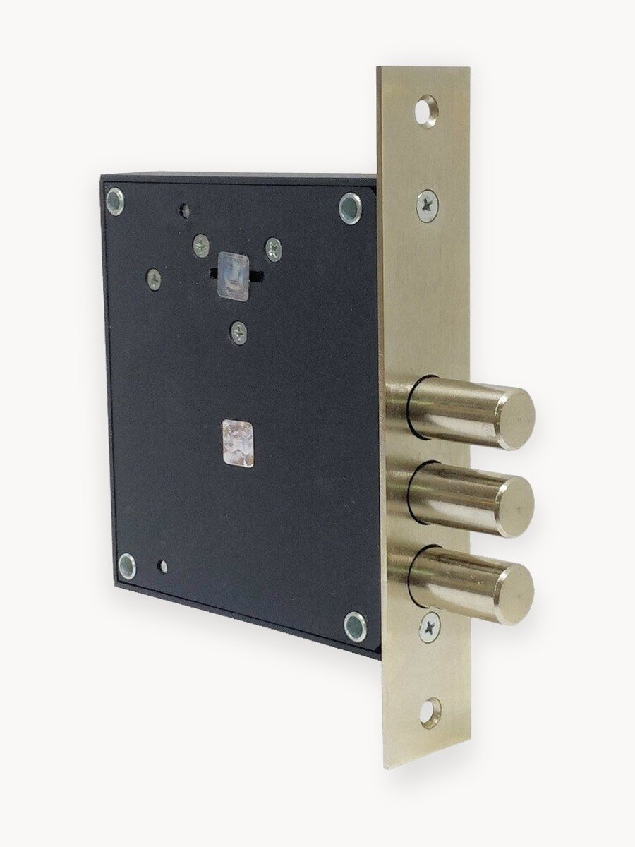 Поливектор Врезной замок Барьер-Премьер 63 левосторонний, длина стержня ключа 85мм