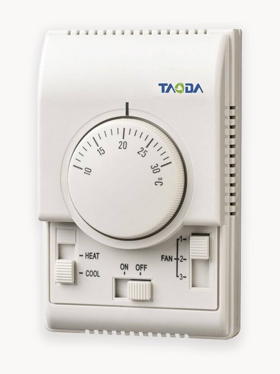 Пульт управления с термостатом для тепловентилятора и завесы