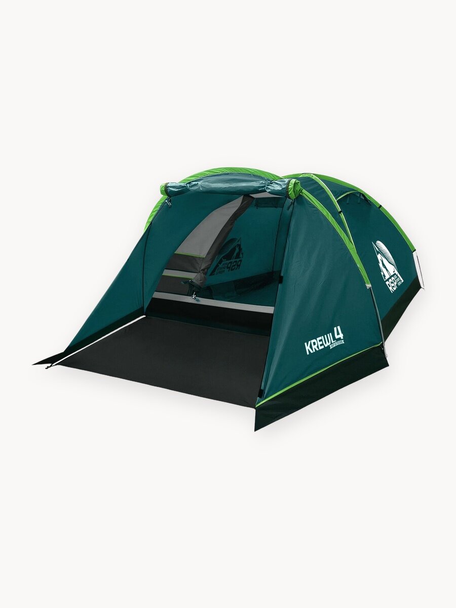Палатка туристическая 4-х местная RSP Krewl 4 (зеленая)