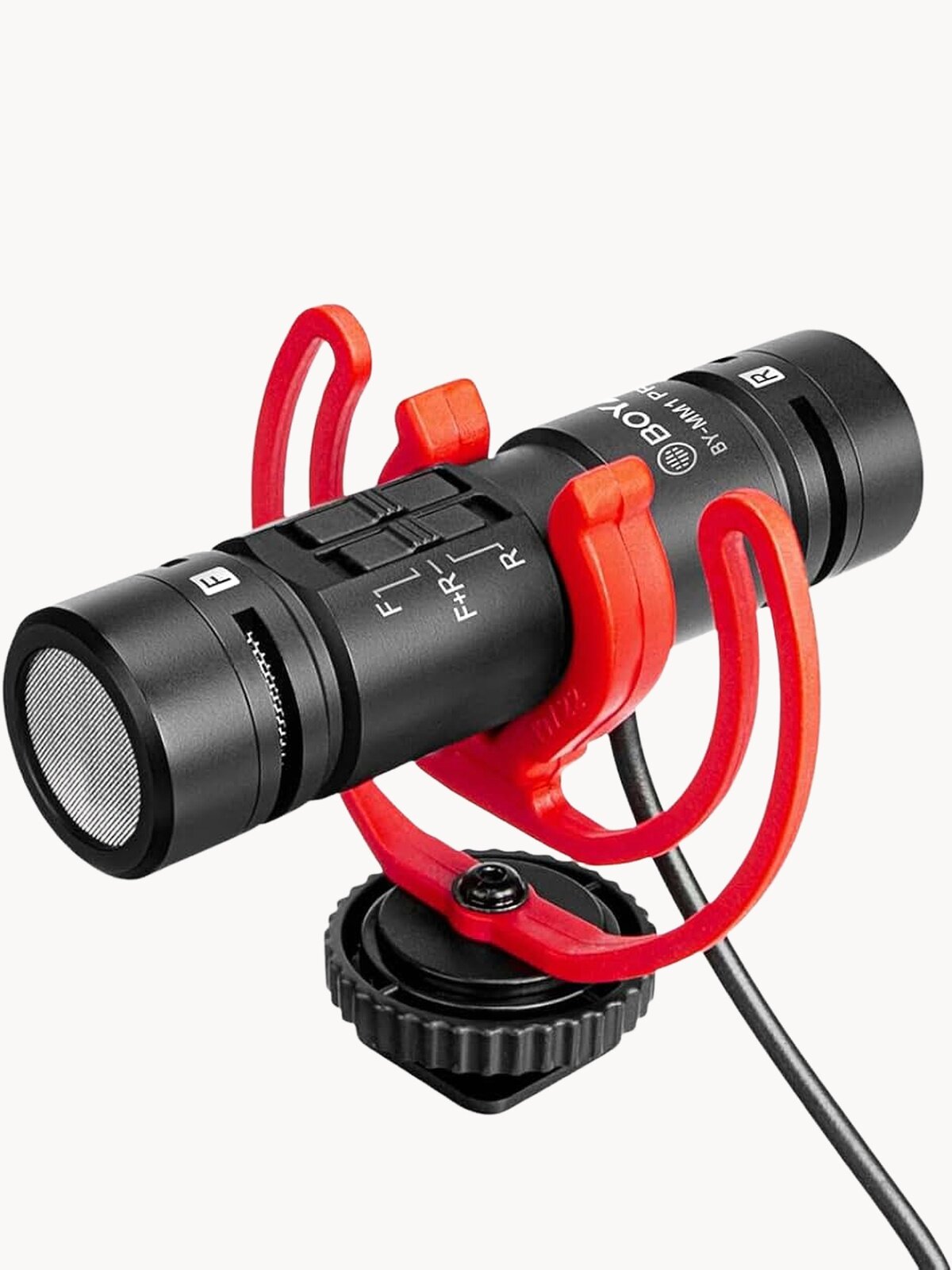 Микрофон Boya BY-MM1 PRO двухкапсюльный конденсаторный микрофон