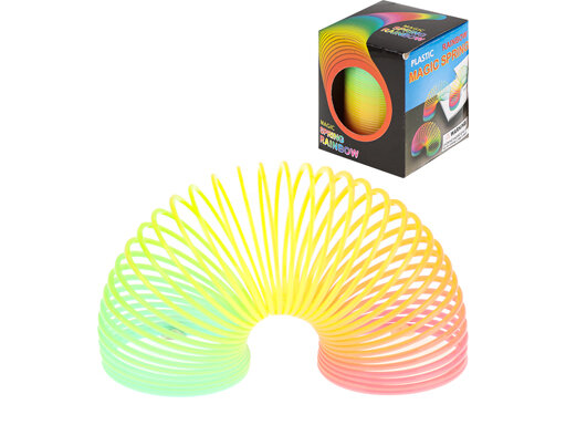 Пружинка-радуга."Классическая" (в коробке). (4,5х5 см) ( Арт. И-9658)