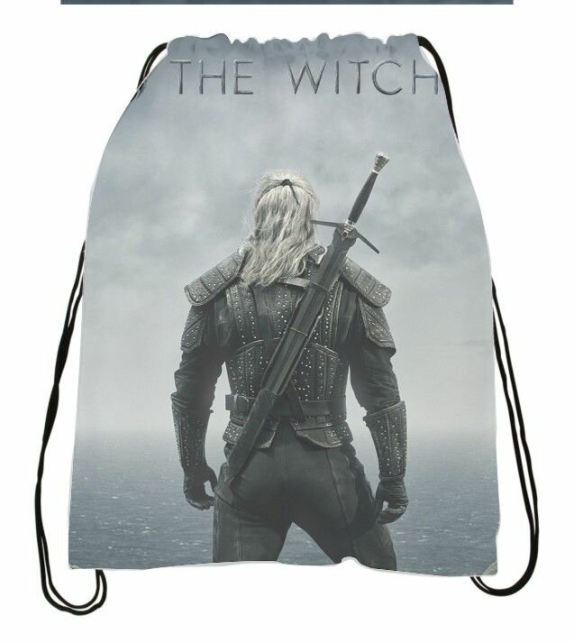 Сумка-мешок для обуви Ведьмак, The Witcher №7