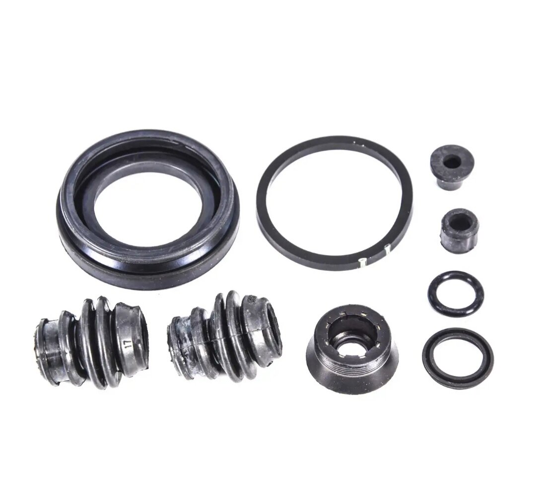 Ремкомплект заднего суппорта Toyota Corolla (Королла) E150 2006- пыльники MasterKit