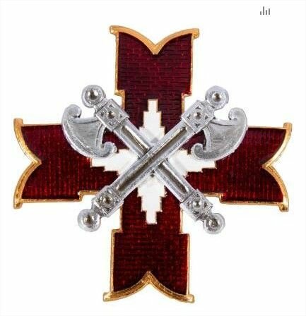 Знак нагрудный Президентский полк 40 мм закрутка