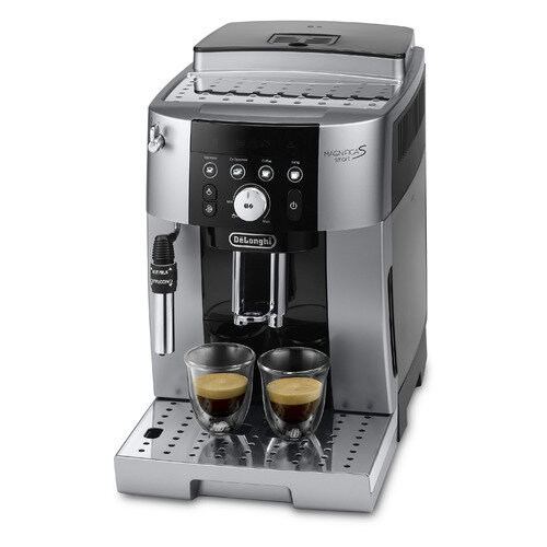 Кофемашина DeLonghi Magnifica Smart ECAM250.23. SB, черный/серебристый