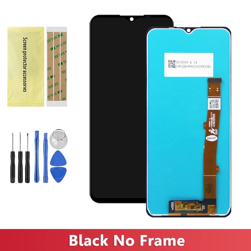 6,52 дюйма для TCL 10 SE, замена экрана для TCL 10SE, ЖК-дисплей мобильного телефона для TCL 10 se T766H T776J T776U, ЖК-дисплей