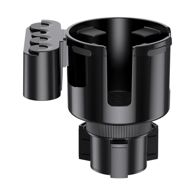 Многофункциональный автомобильный держатель для стаканов с расширителем, монетница, большой автомобильный держатель для стаканов с фиксированной монетницей