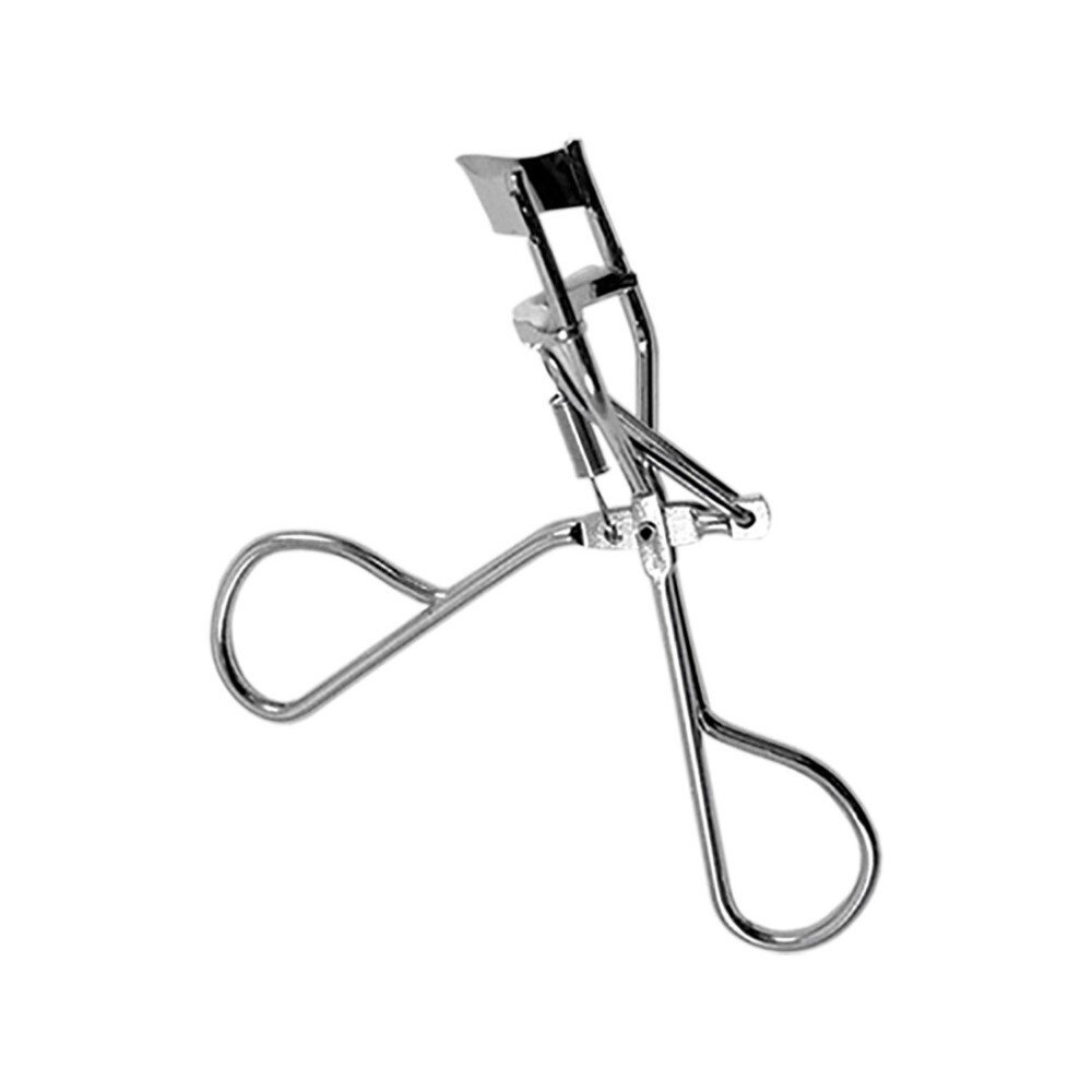 Зажим для ресниц LEI Серебристый, сталь,105 мм (956005)