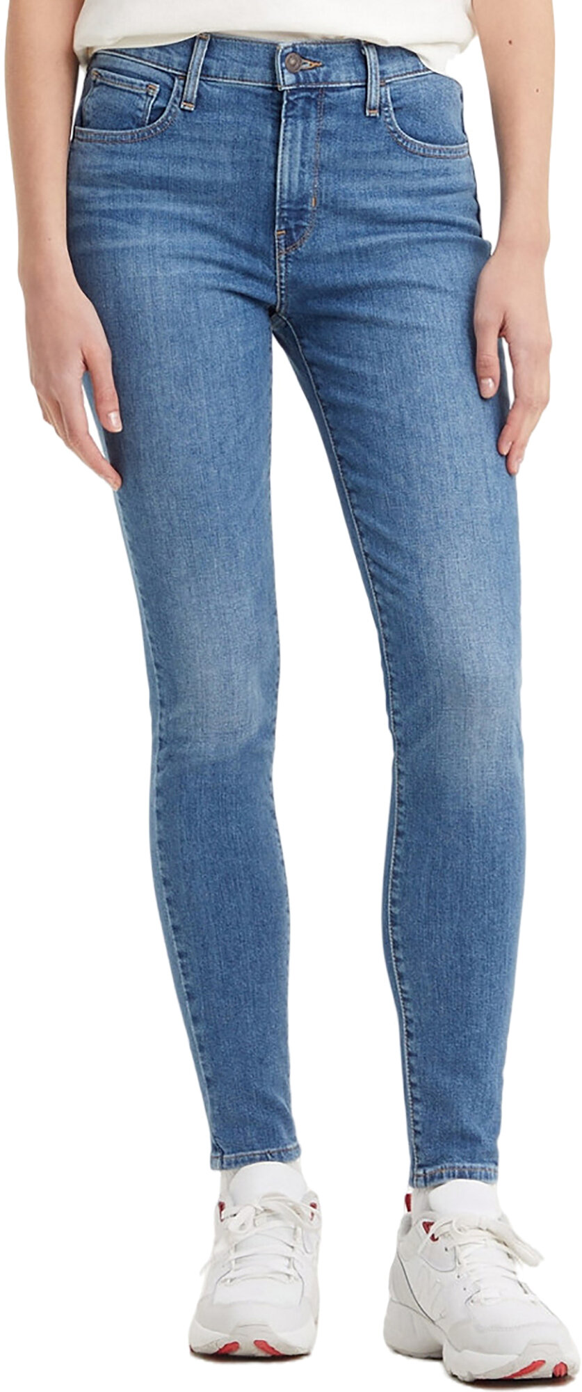 Джинсы скинни Women 720 High Rise Super Skinny Jeans 