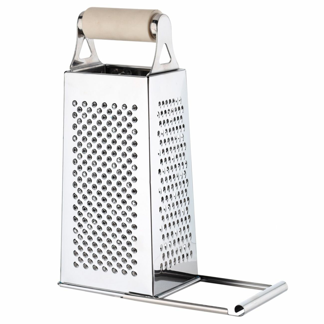 Терка, 24 см, четырехгранная, бежевая , soft