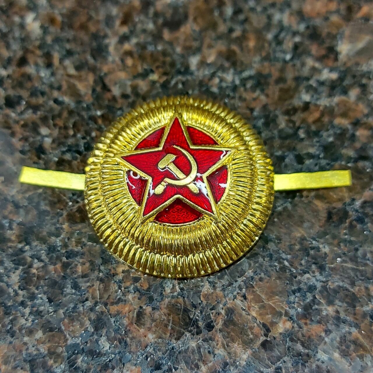 Кокарда генеральская РККА